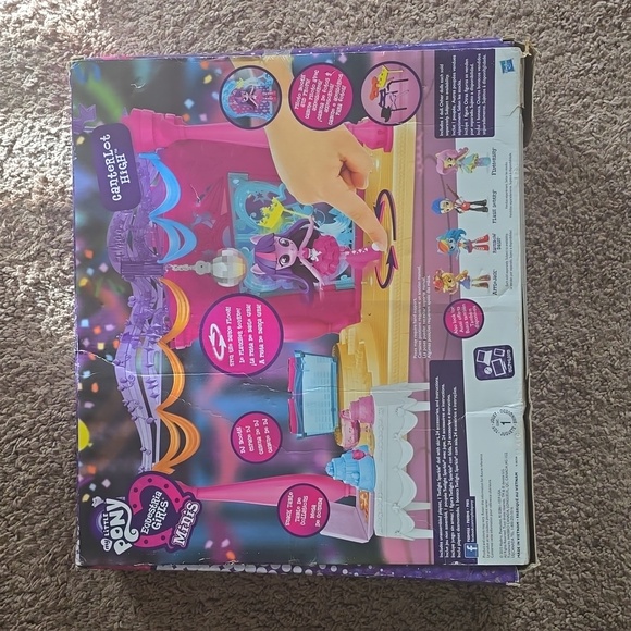 My Little Pony | Toys | My Little Pony Equestria Girls Canterlot High ...